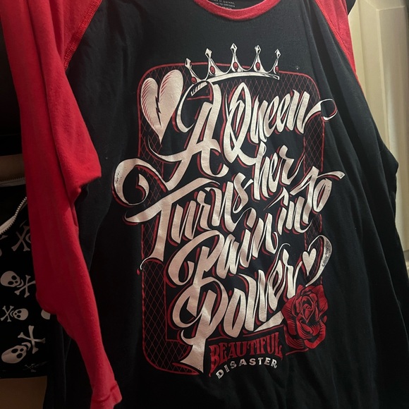 Beautiful Disaster | Tops | Beautiful Disaster Size Cx 1x Queen Power ...